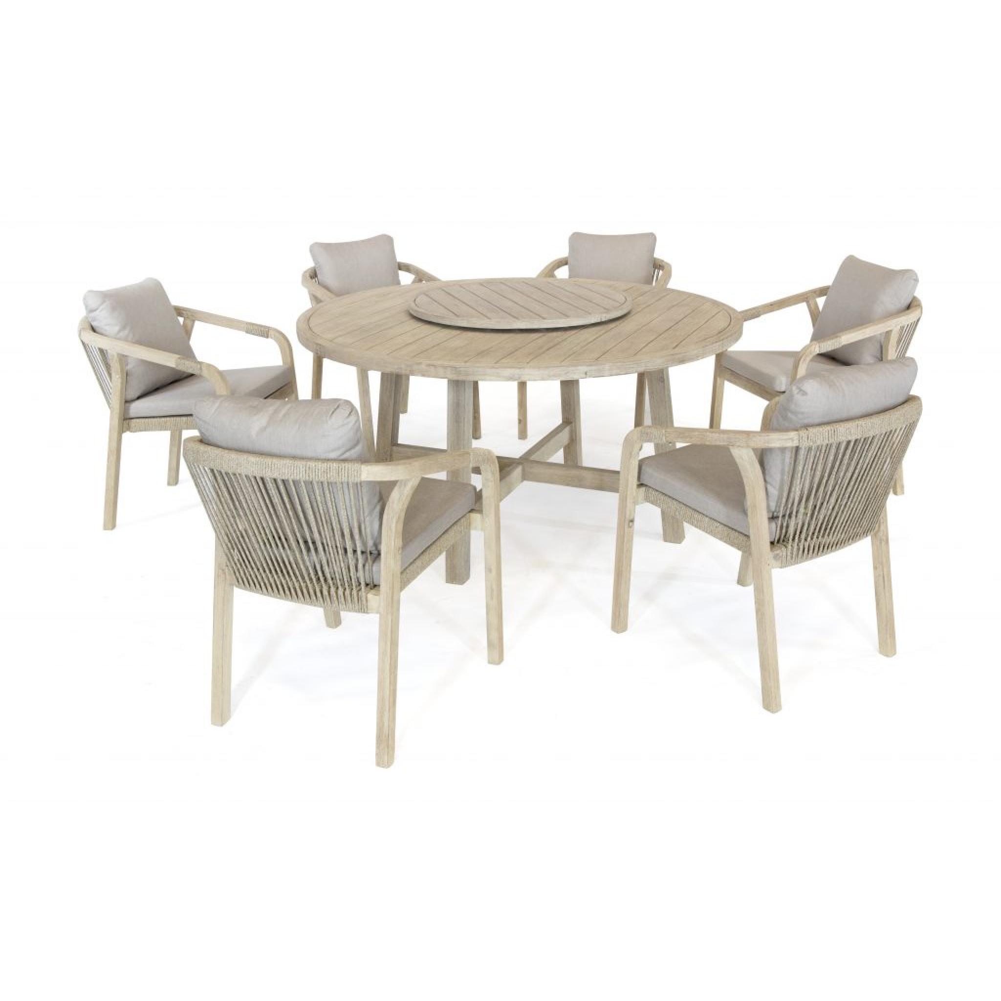 Cora 6 Seat Dining Set