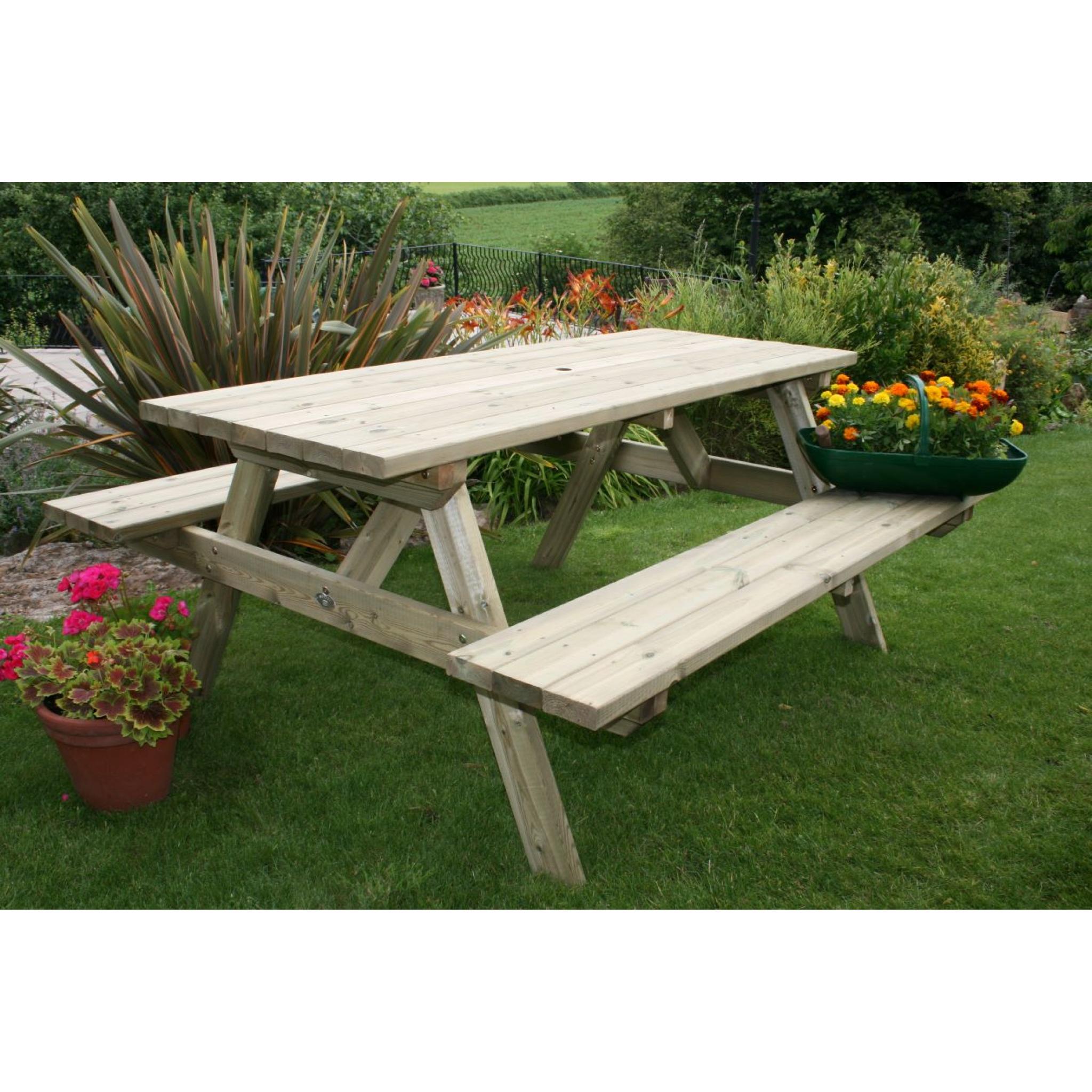 Rectangular Picnic Table