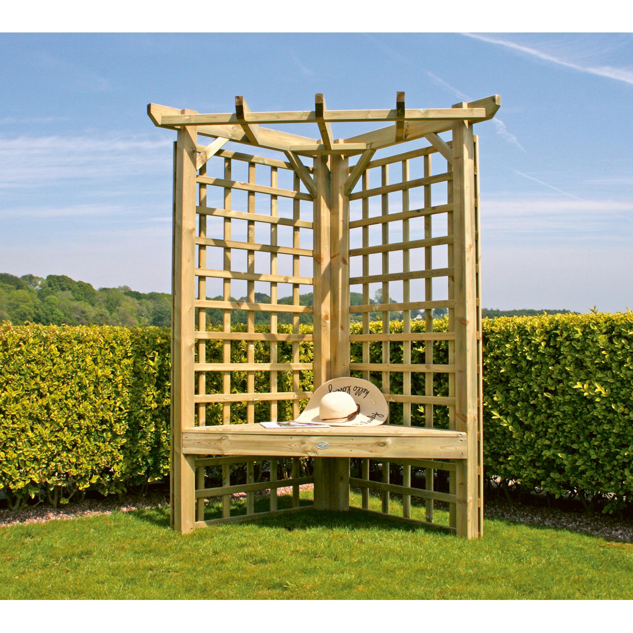 Triangular Corner Arbour