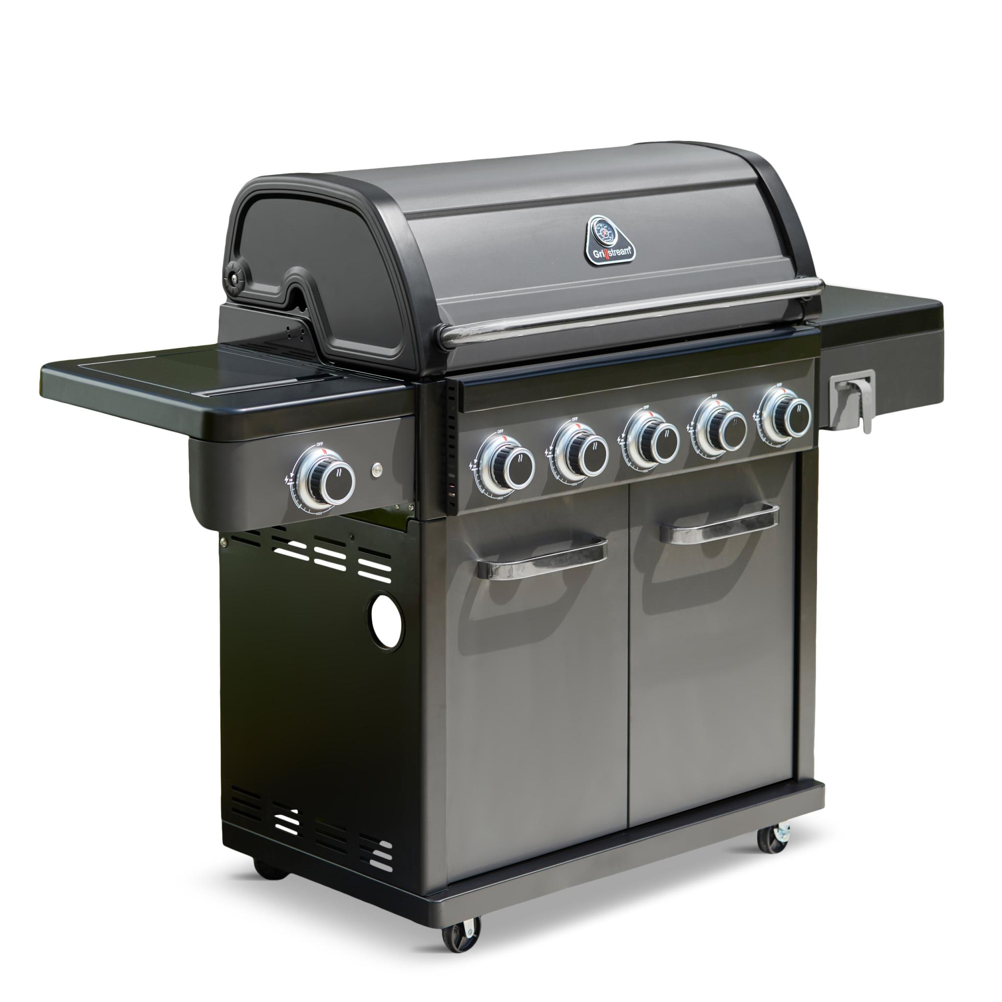 Grillstream Legacy 5 Burner Hybrid with Side Burner